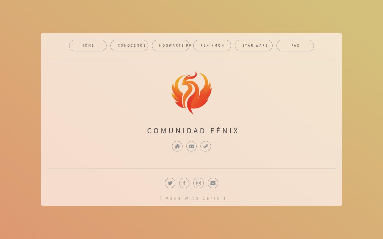 Comunidad Fénix